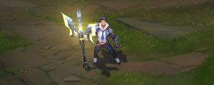 Battle Academia Jayce - League of Legends skin - LoL Skin