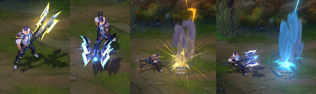 Battle Academia Jayce - League of Legends skin - LoL Skin