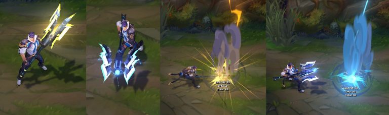 Battle Academia Jayce - League of Legends skin - LoL Skin