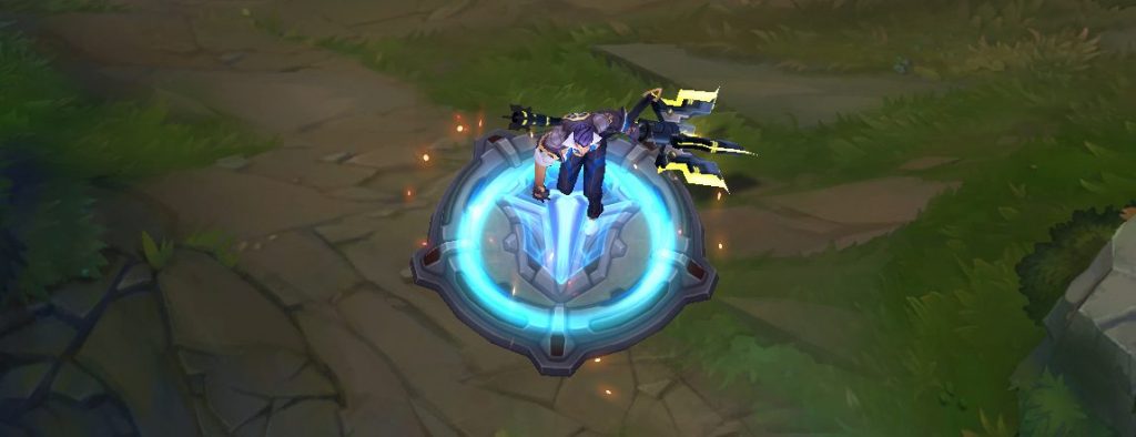 Battle Academia Jayce - League of Legends skin - LoL Skin