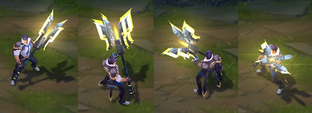 Battle Academia Jayce - League of Legends skin - LoL Skin