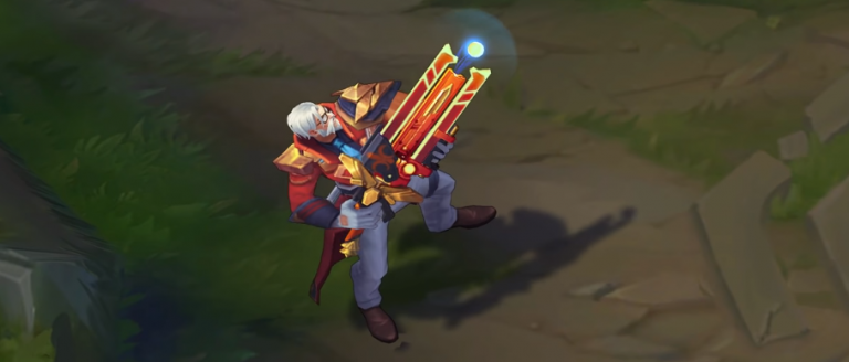 Battle Professor Graves - League of Legends skin - LoL Skin