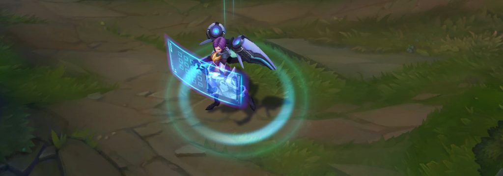 Bullet Angel Kai'Sa - League of Legends skin - LoL Skin