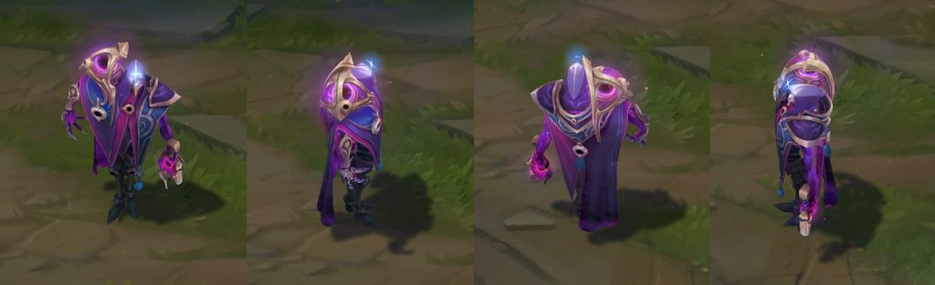 Dark Cosmic Jhin - League of Legends skin - LoL Skin