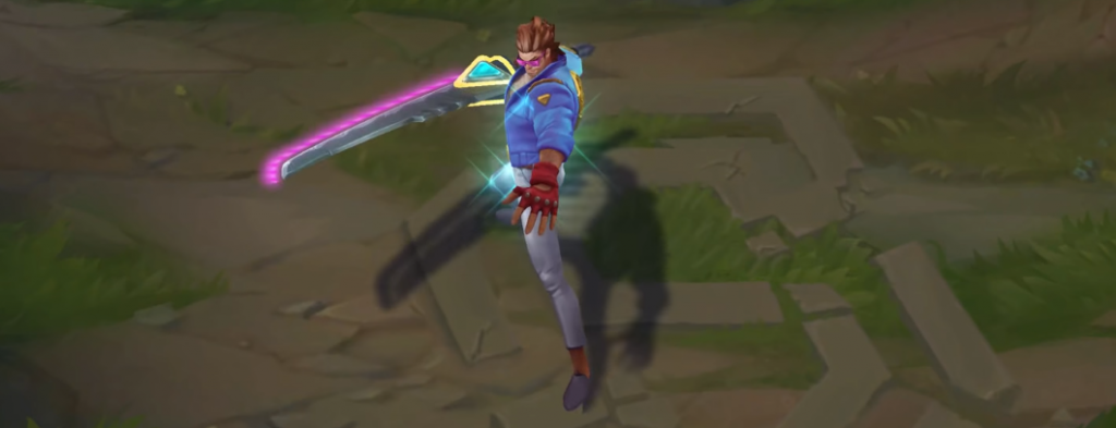 Demacia Vice Garen - League of Legends skin - LoL Skin