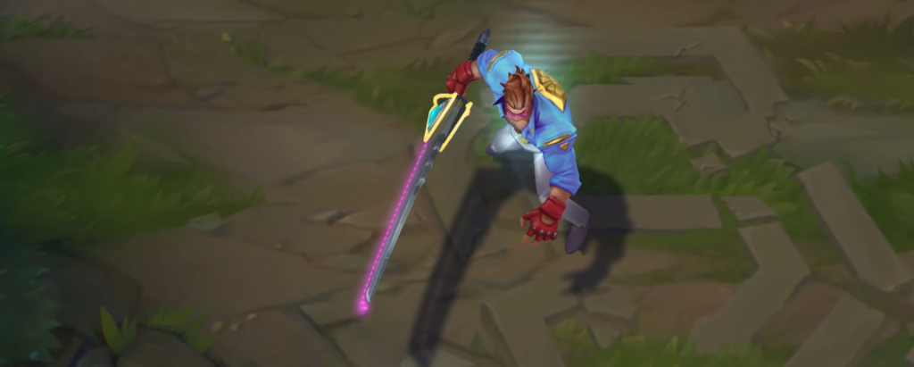Demacia Vice Garen - League of Legends skin - LoL Skin