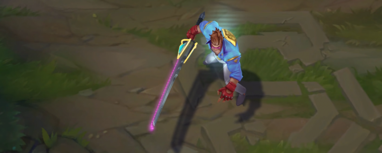 Demacia Vice Garen - League of Legends skin - LoL Skin