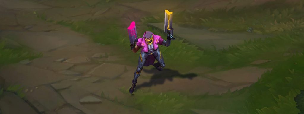 Demacia Vice Lucian - League of Legends skin - LoL Skin