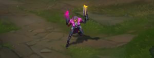 Demacia Vice Lucian - League of Legends skin - LoL Skin