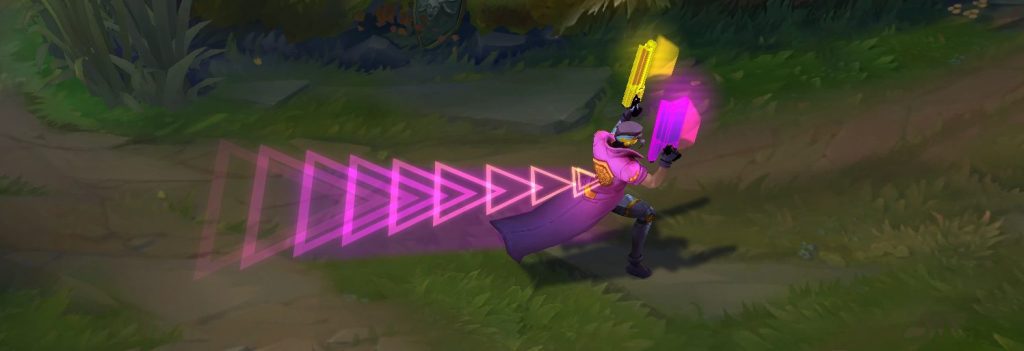 Demacia Vice Lucian - League of Legends skin - LoL Skin