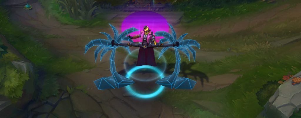 Demacia Vice Lucian - League of Legends skin - LoL Skin