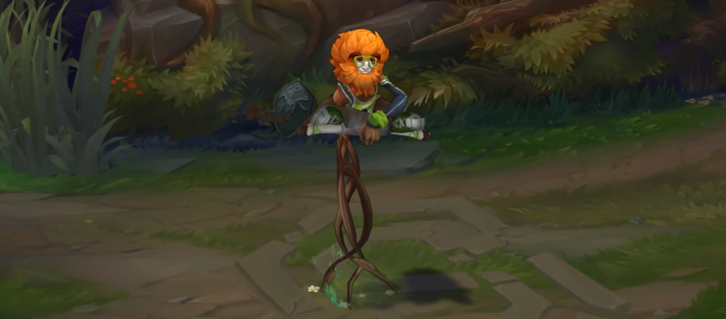 Dunkmaster Ivern - League of Legends skin - LoL Skin