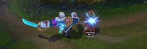 Frozen Prince Mundo - League of Legends skin - LoL Skin