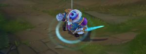 Frozen Prince Mundo - League of Legends skin - LoL Skin