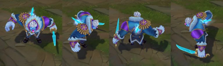 Frozen Prince Mundo - League of Legends skin - LoL Skin
