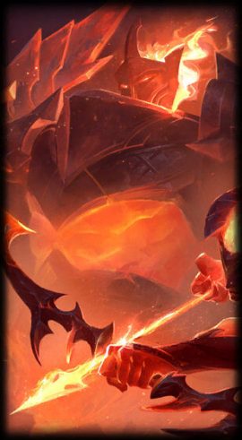 Infernal Galio - League of Legends skin - LoL Skin Info