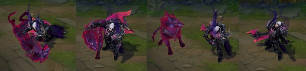 God King Darius - League of Legends skin - LoL Skin