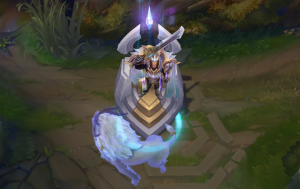God King Garen - League of Legends skin - LoL Skin