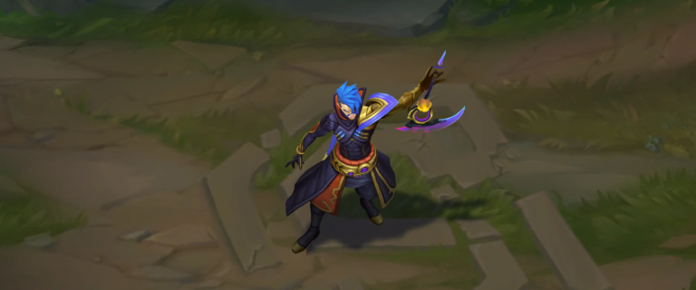Odyssey Kayn - League of Legends skin - LoL Skin