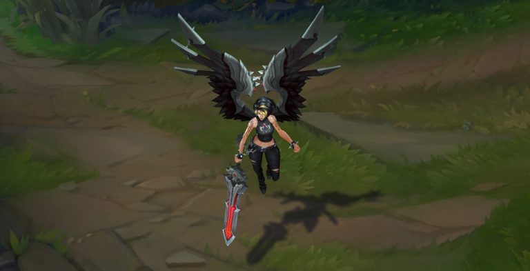 Pentakill Kayle - League of Legends skin - LoL Skin