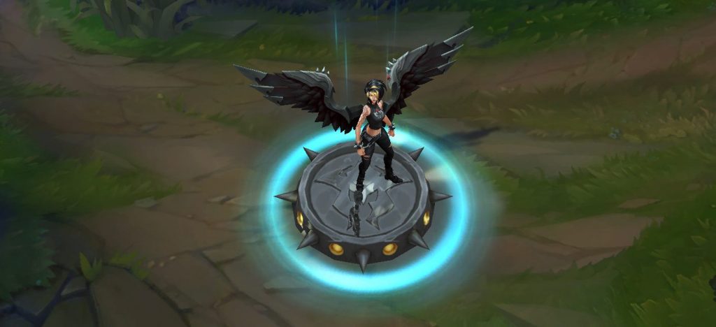 Pentakill Kayle - League of Legends skin - LoL Skin