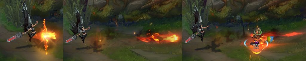 Pentakill Kayle - League of Legends skin - LoL Skin