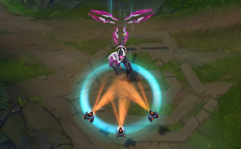 Project Irelia | League of Legends Skin | LoLSkinShop
