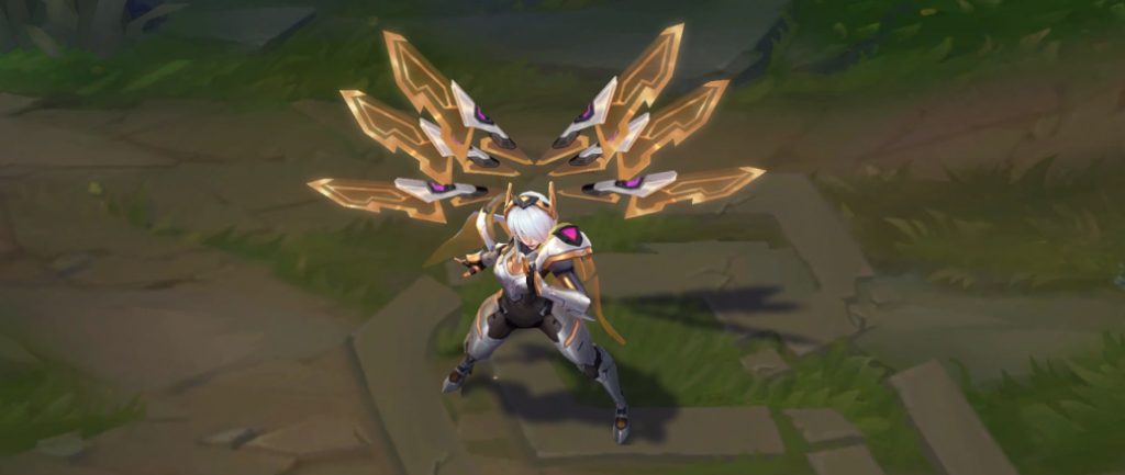 Project Irelia Prestige Edition - League of Legends skin - LoL Skin