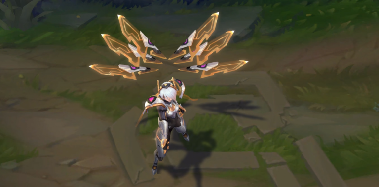 Project Irelia Prestige Edition - League of Legends skin - LoL Skin