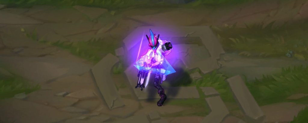 Project Jinx - League of Legends skin - LoL Skin Info