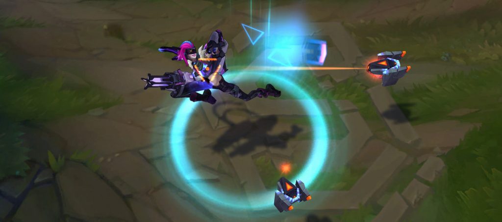 Project Jinx - League of Legends skin - LoL Skin Info