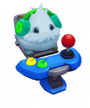 Arcade Poro Ward skin - League of Legends skin database