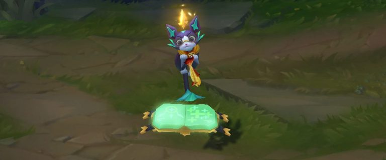 Battle Principal Yuumi | League of Legends Skin