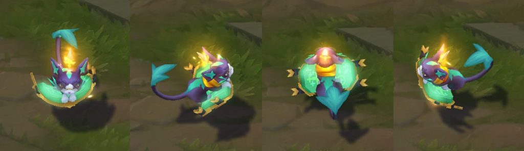 Battle Principal Yuumi | League of Legends Skin