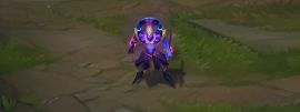 Dark Star Shaco - League of Legends skin - LoL Skin