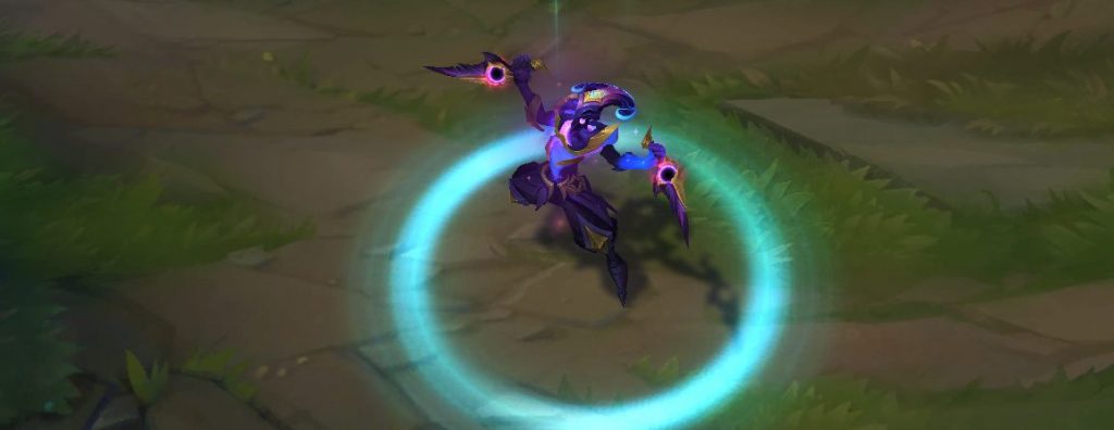 Dark Star Shaco - League of Legends skin - LoL Skin