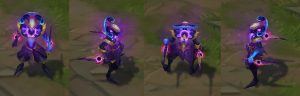 Dark Star Shaco - League of Legends skin - LoL Skin