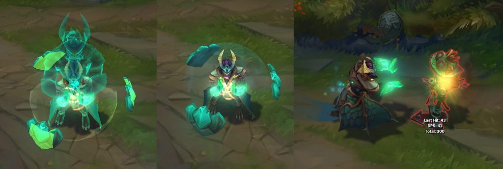 Dragon Oracle Udyr - League of Legends skin - LoL Skin