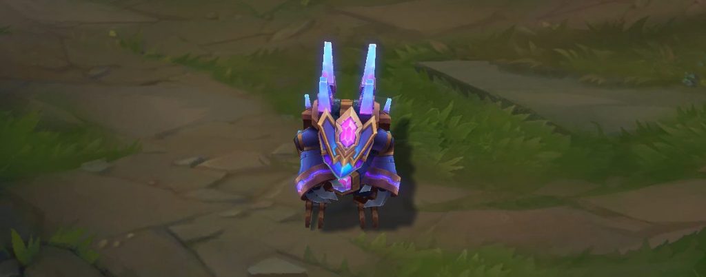 Hextech Rammus - League of Legends skin - LoL Skin