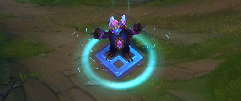 Hextech Rammus - League of Legends skin - LoL Skin