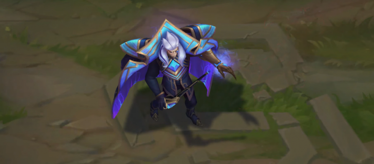 Hextech Swain - League of Legends skin - LoL Skin