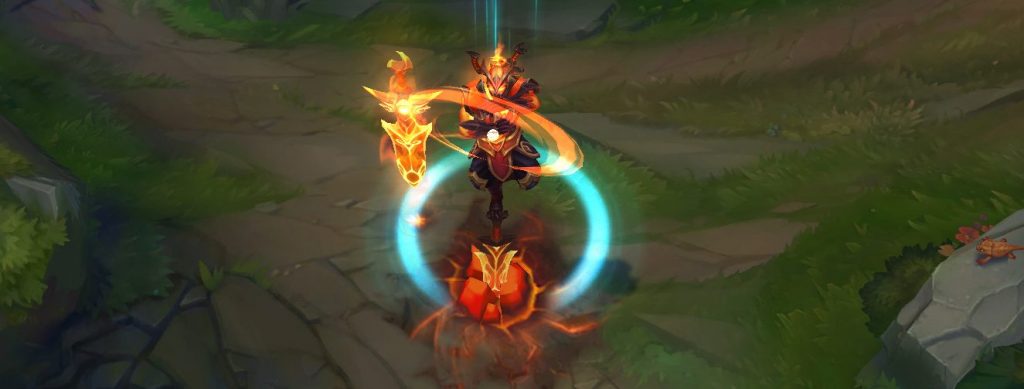 Infernal Shen - League of Legends skin - LoL Skin info