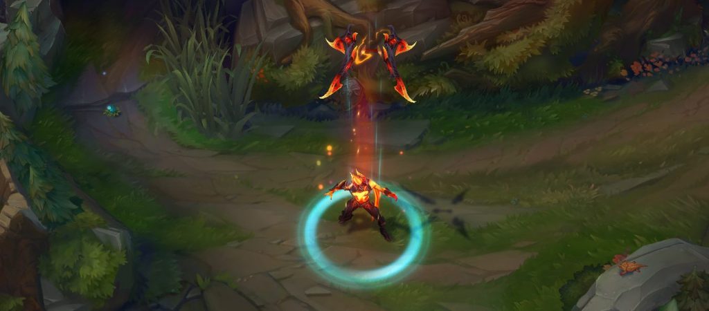 Infernal Varus - League of Legends skin - LoL Skin