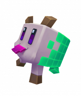 Pixel Arcade Poro Ward skin - League of Legends skin database