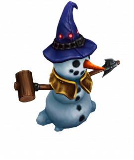 Snowman Ward skin - League of Legends skin database