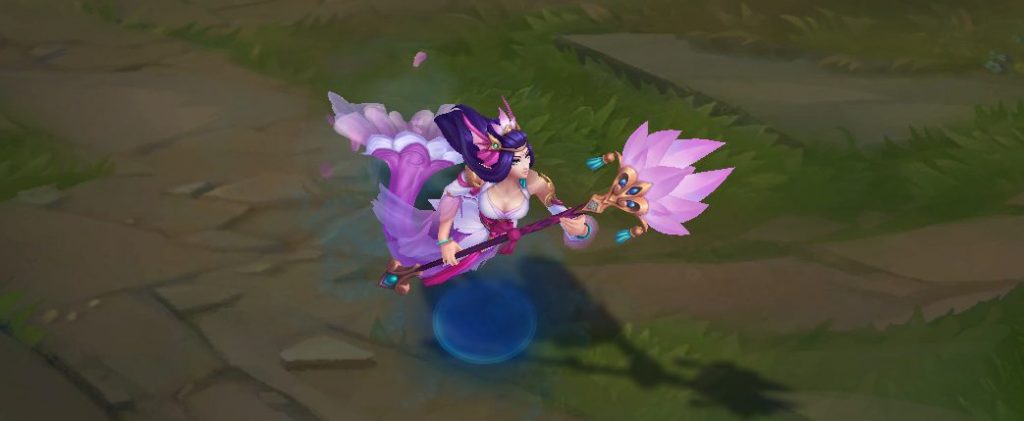 Splendid Staff Nami | League of Legends Skin | LoLSkinShop