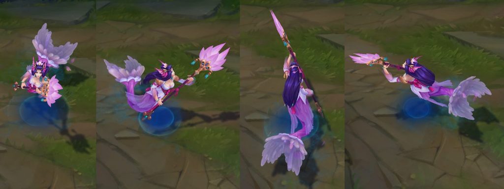 Splendid Staff Nami - League of Legends skin - LoL Skin