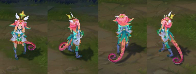 Star Guardian Neeko | League of Legends Skin | LoLSkinShop