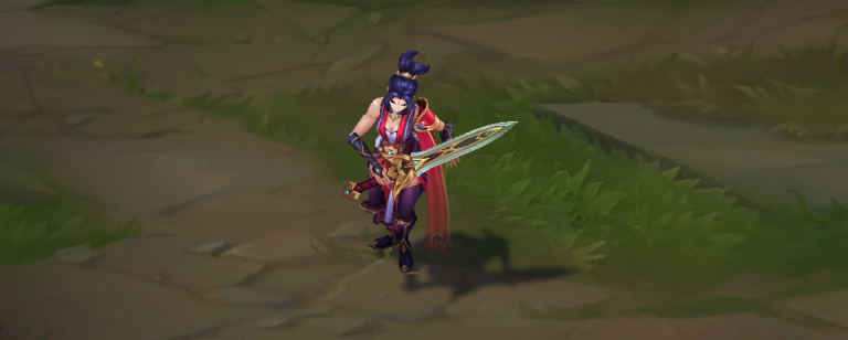 Valiant Sword Riven - League of Legends skin - LoL Skin