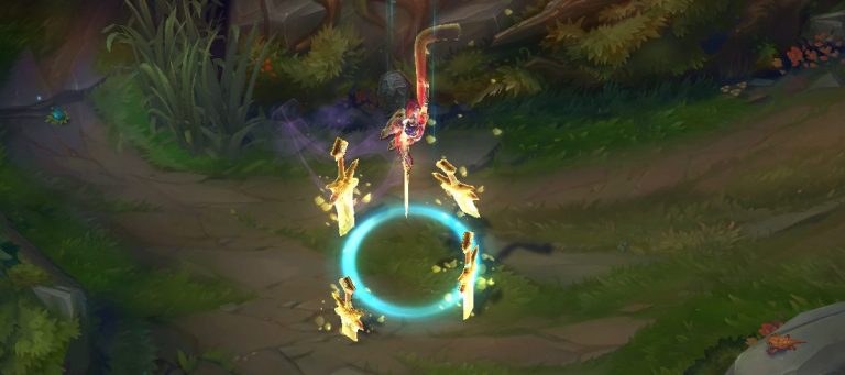 Valiant Sword Riven - League of Legends skin - LoL Skin